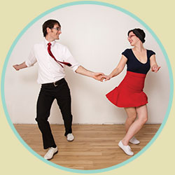 Beginner Swing Dance – Sugar Swing